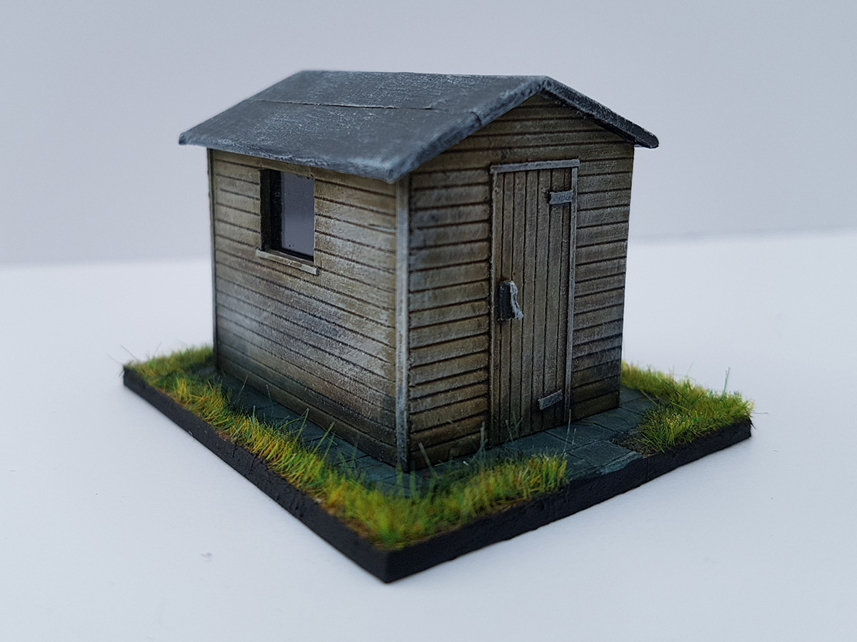 Lee Robinson - The Amazing Model Shed Maker - Shedblog.co.uk