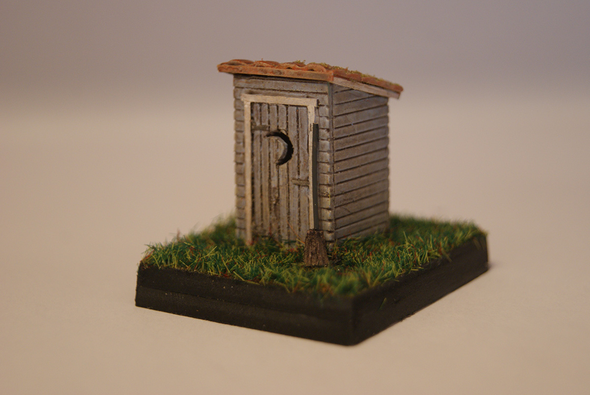 Lee Robinson - The Amazing Model Shed Maker - Shedblog.co.uk